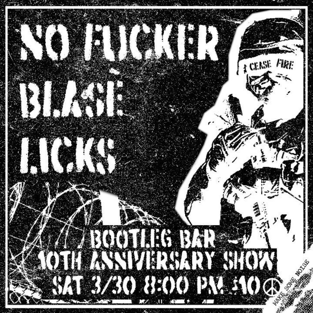 Bootleg Bar 10 Year Anniversary Party!, Bootleg Bar, Brooklyn, 30 March ...