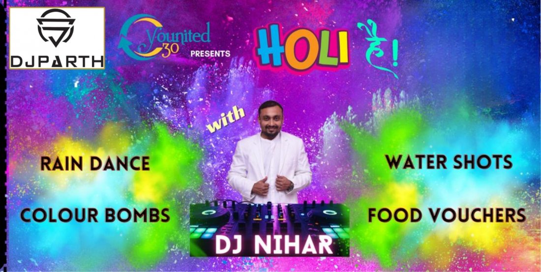 RANGEEN HOLI celebration , Jajarmaan Restaurant & Banquet, Ahmedabad ...