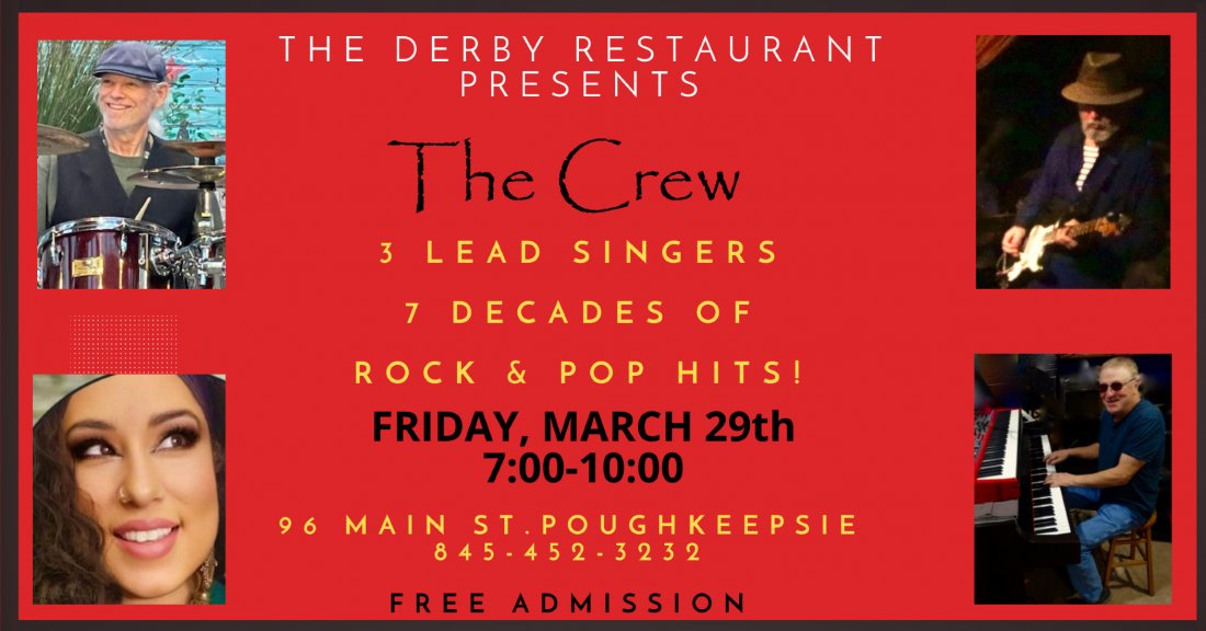 The Crew Returns To The Historic Derby Restaurant!, The Derby ...