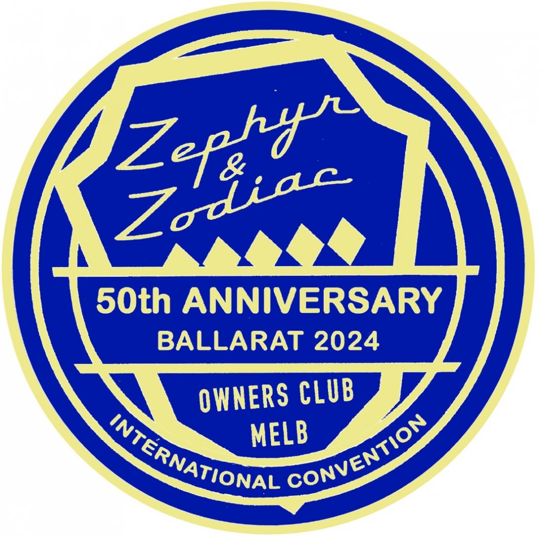 ZEPHYR AND ZODIAC OWNERS CLUB MELBOURNE 50TH ANNIVERSARY INTERNATIONAL ...