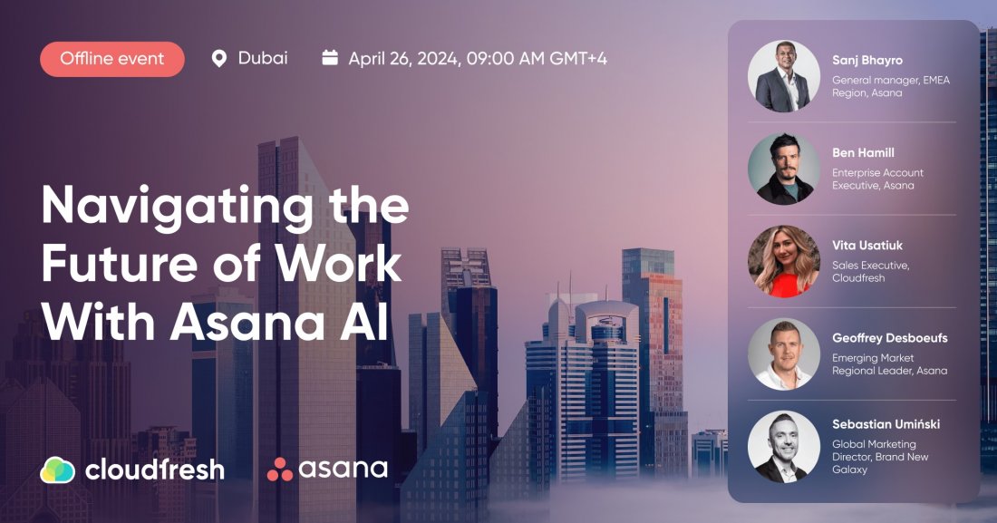 Navigating the Future of Work With Asana AI, The St. Regis Downtown ...