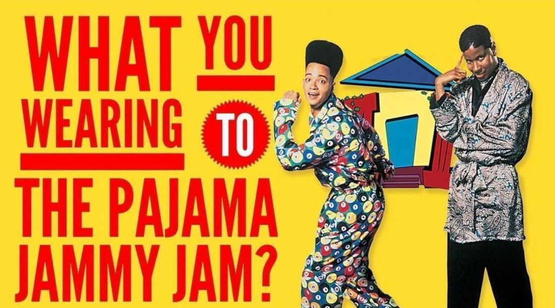90s Pajama Jammy Jam vs Lingerie Old-School Style House Party, 1263 Broadway, New York, NY 10001 ...