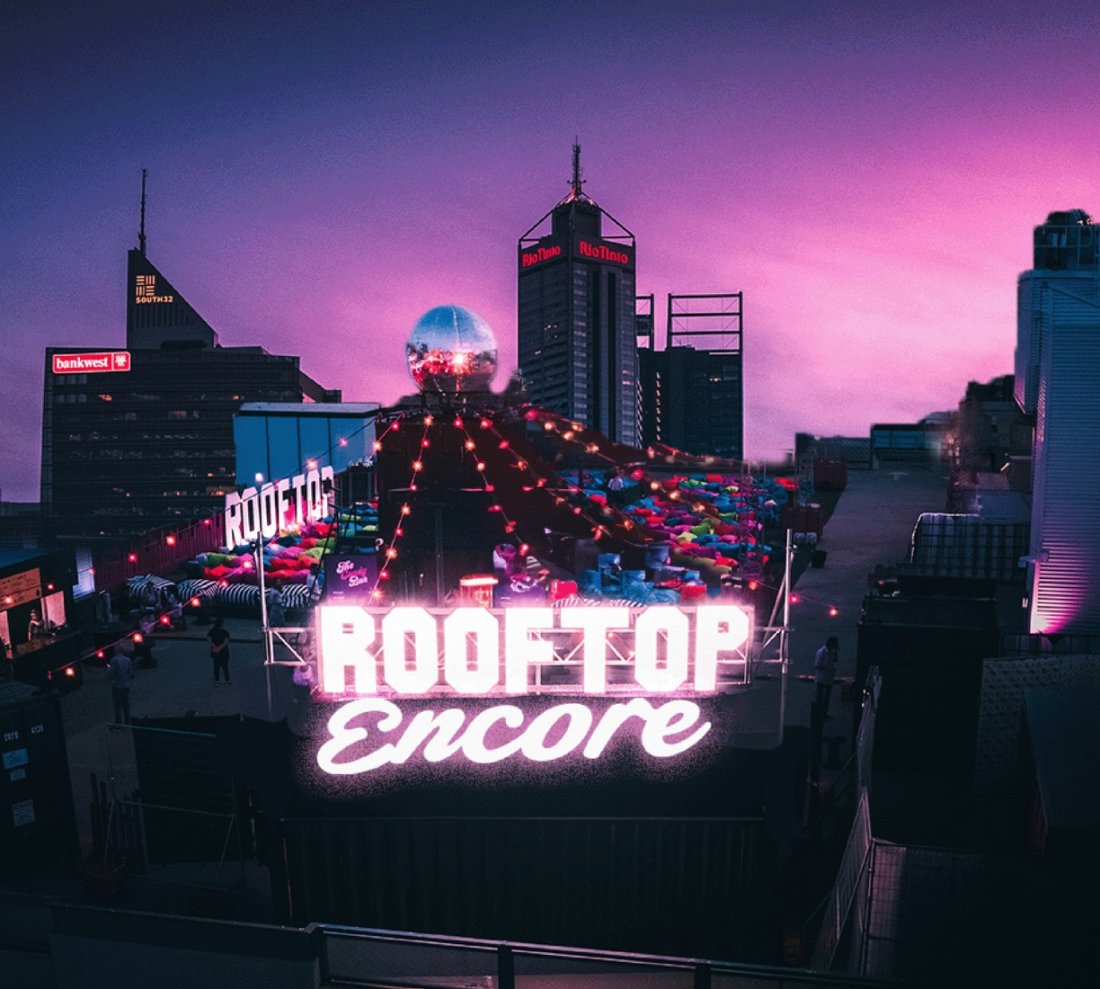 Rooftop Encore - Live Circus & Cabaret , Rooftop Movies, Perth | AllEvents