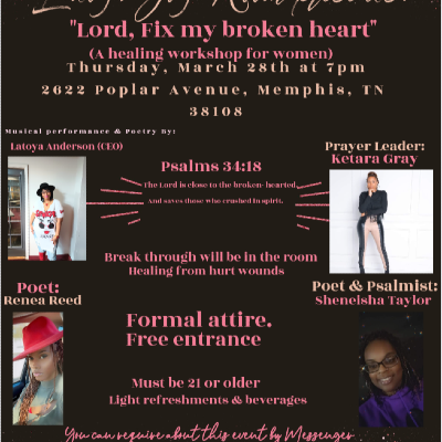 "Lord, Fix my broken heart" healing workshop for women Tickets, 2622 ...