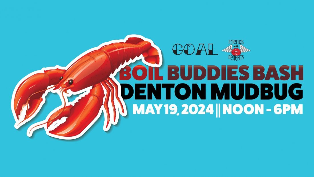 Boil Buddies Bash: Mudbug, Lucky Lou's, Denton, 19 May 2024 | AllEvents