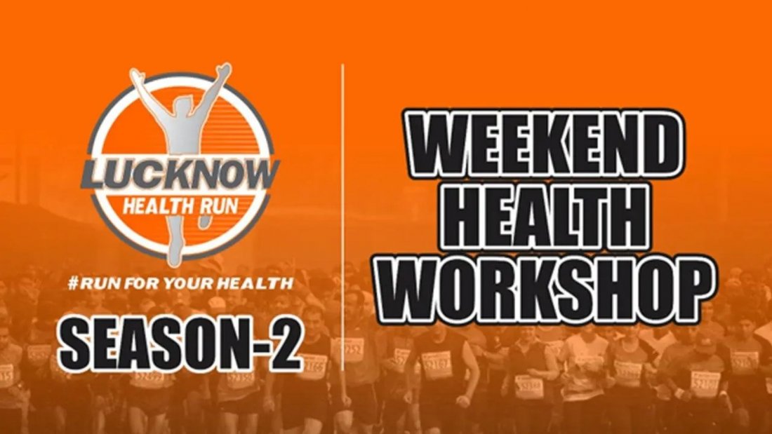 Weekend Health Workshop-8, Janeshwar Mishra Park, Lucknow, 21 April ...