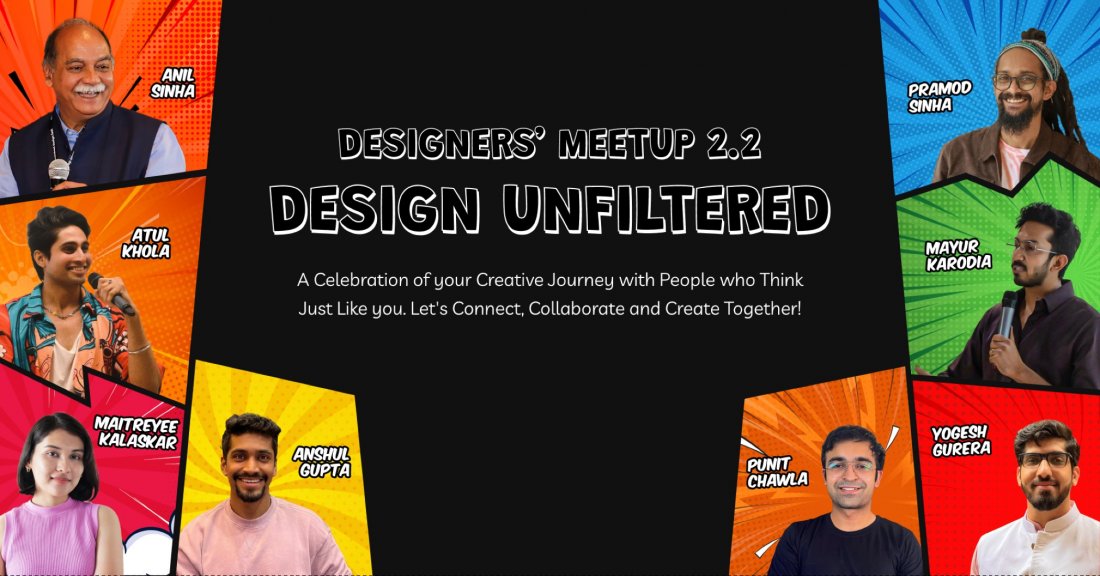 Designers Meetup 2.2, Double Tree by Hilton, Ahmedabad, 6 April 2024 | AllEvents