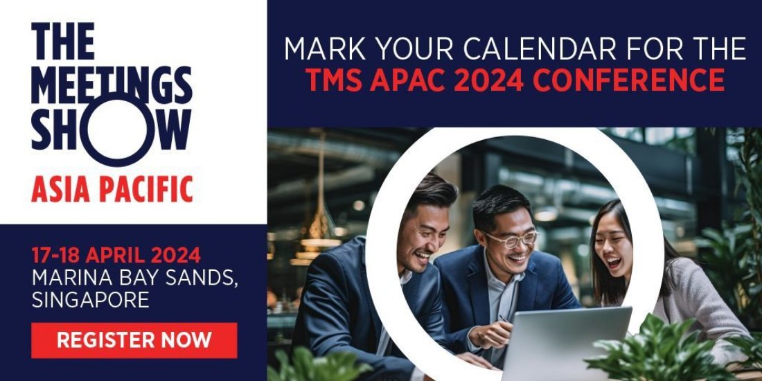 The Meetings Show APAC 2024, Marina Bay Sands Singapore, 17 April to 18 ...