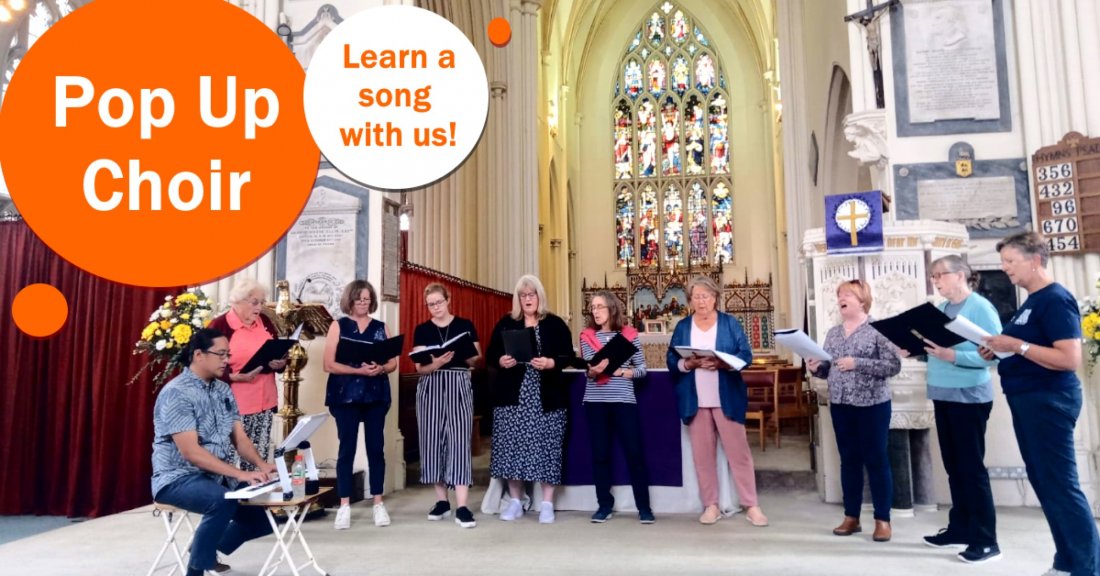 Pop Up Choir - Learn a song with Mitcham Community Choir, Mitcham ...
