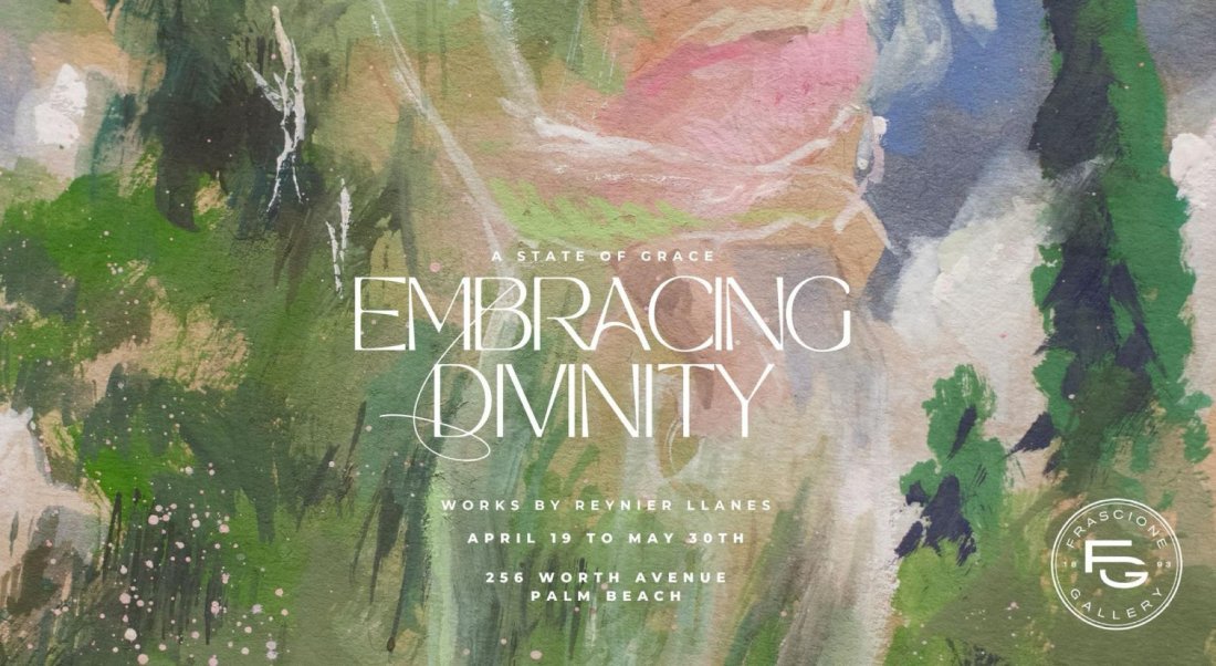 Embracing Divinity: A State of Grace with works by Reynier Llanes, Frascione Gallery, Palm Beach ...