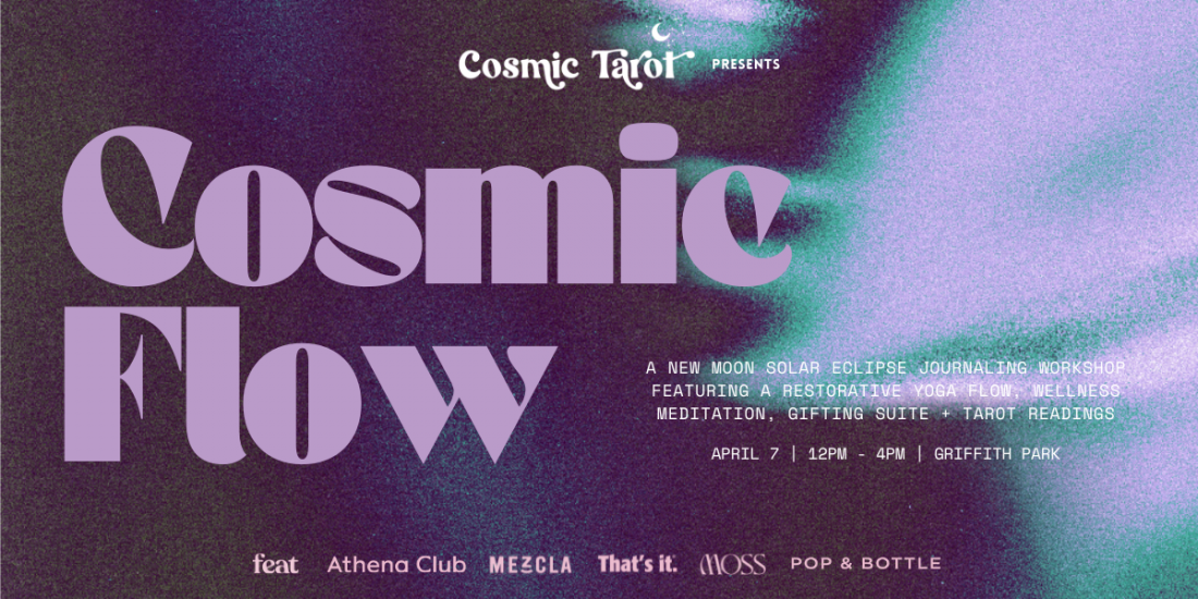 Cosmic Flow: A New Moon Solar Eclipse Yoga + Meditation Workshop ...