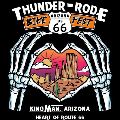 Thunder-Rode 2024 BikeFest Tickets, 102 Beale St, Kingman | AllEvents.in