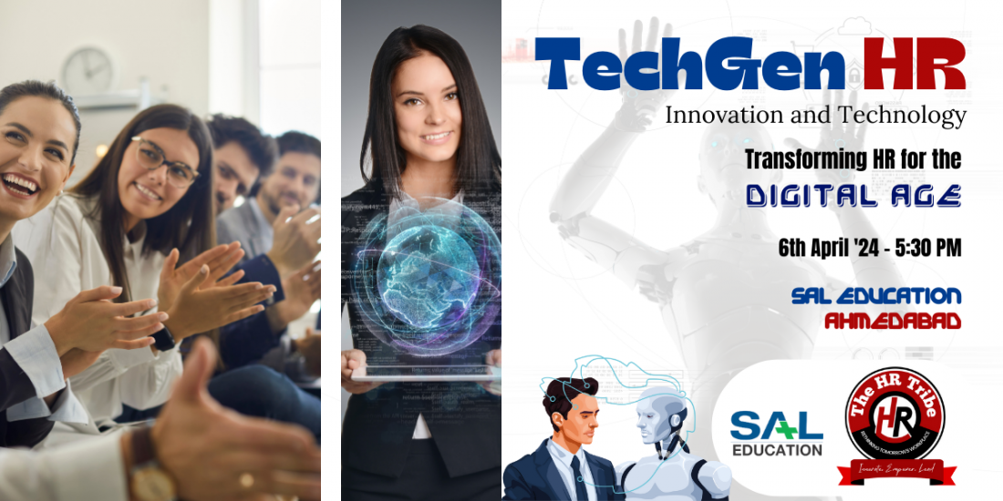TechGen HR Conference, SAL EDUCATION, Ahmedabad, 6 April 2024 | AllEvents