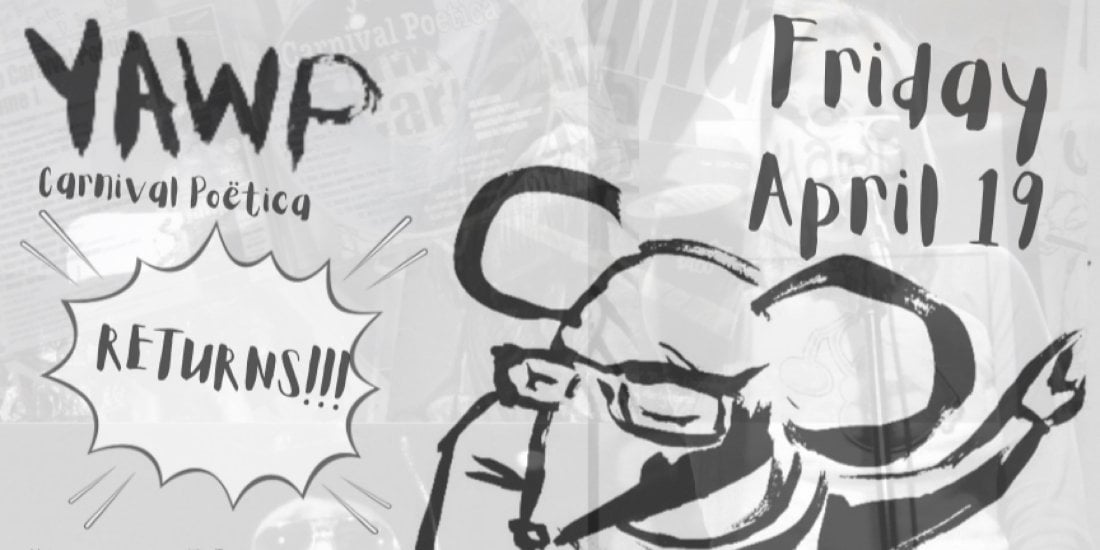 yawp Carnival Poetica, Poetry Lounge, Pittsburgh, 19 April 2024 ...