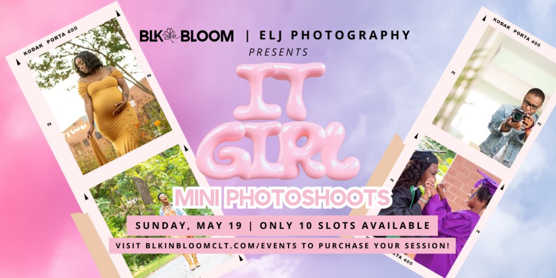 IT Girl Mini Shoots: Spring Edition w/ BLK in Bloom & ELJ Photography, To Be Shared Once Booked ...