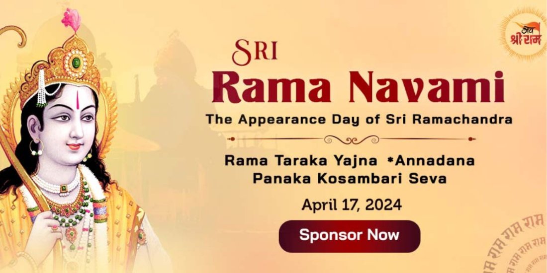 Sri Rama Navami - April 17, 2024, Hare Krishna Mandir, Bhadaj, Dental ...
