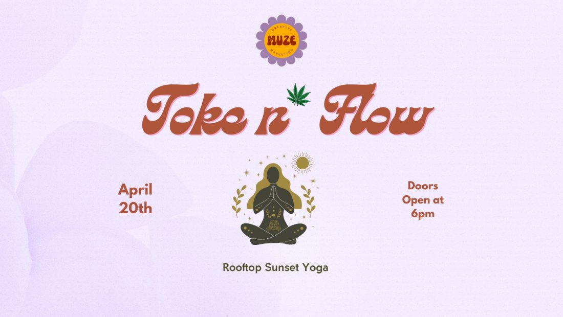 Toke n Flow: Sunset Rooftop Yoga, Trufusion, Hunters Creek Village, 20 April 2024 | AllEvents
