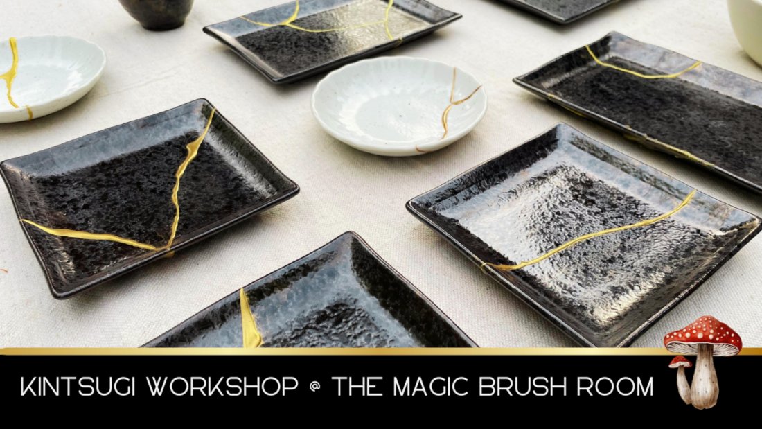 Kintsugi Workshop @ The Magic Brush Room, Studious Coworking Space, Los ...