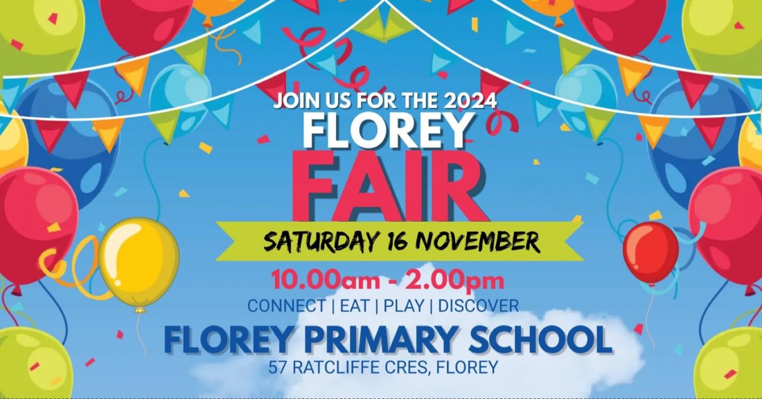 The Florey Fair, Florey Primary School, Canberra, 16 November 2024 ...