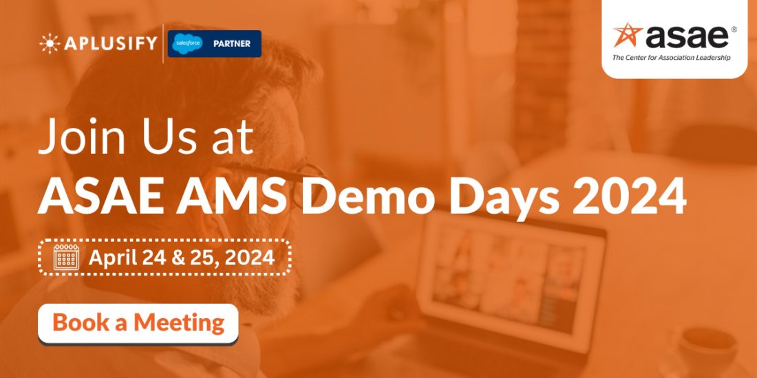 ASAE AMS Demo Days 2024, April 24 to April 25 | Online Event | AllEvents