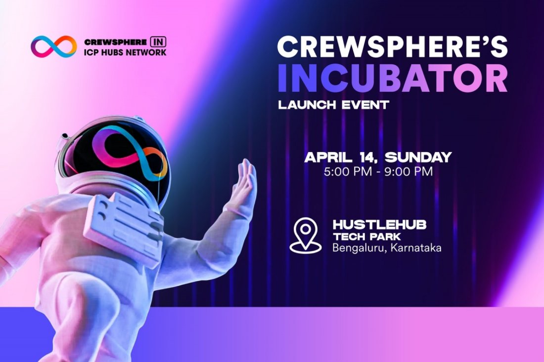 Crewspheres Incubator Launch - Bengaluru, Hustlehub Tech Park ...