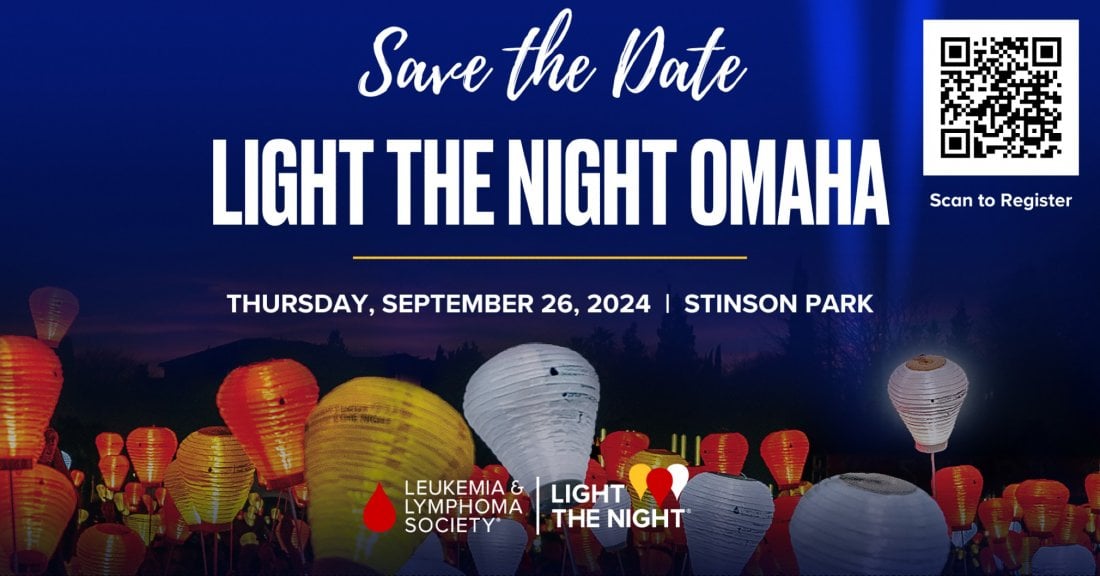 Light The Night Omaha, Stinson Park, La Vista, 26 September 2024 | AllEvents | Online Event