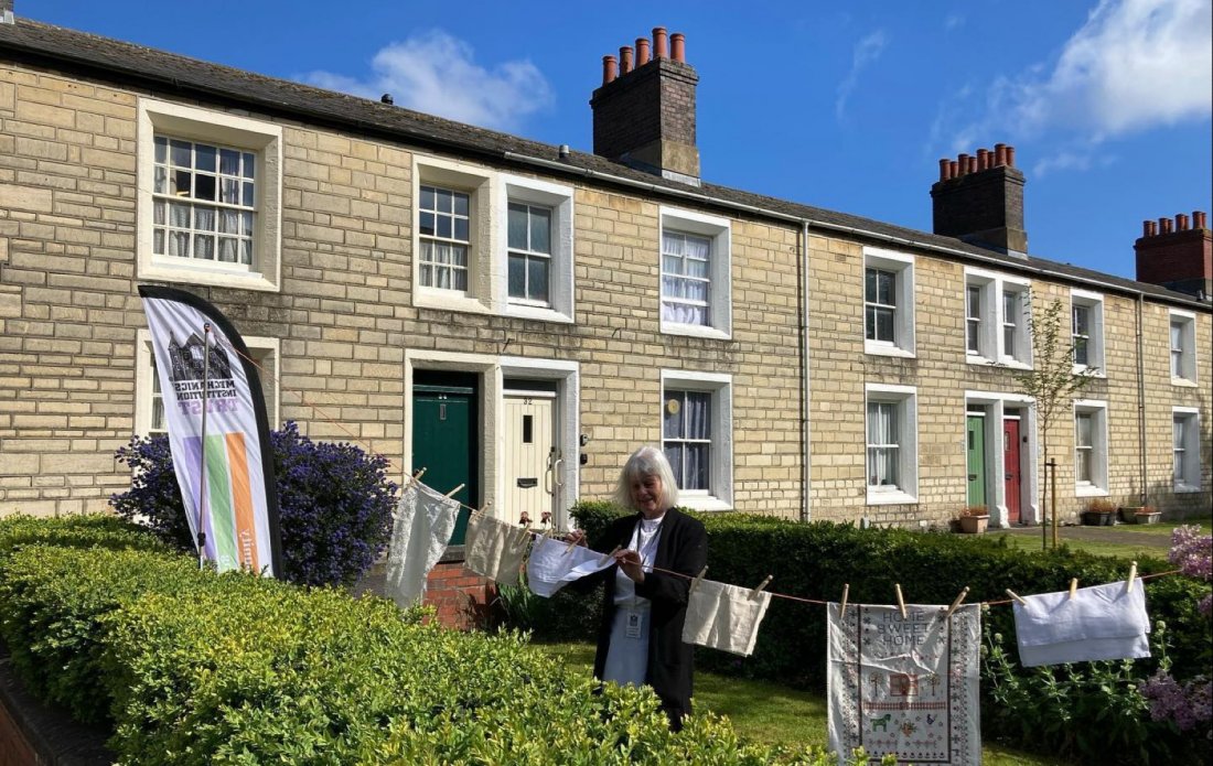 Wash Day at Swindon Railway Village Museum , Swindon Railway Village ...