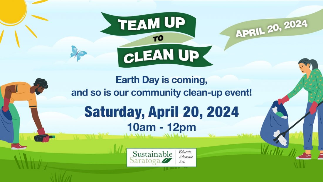 Team Up To Clean Up, Stewarts, Saratoga Springs, 20 April 2024 ...
