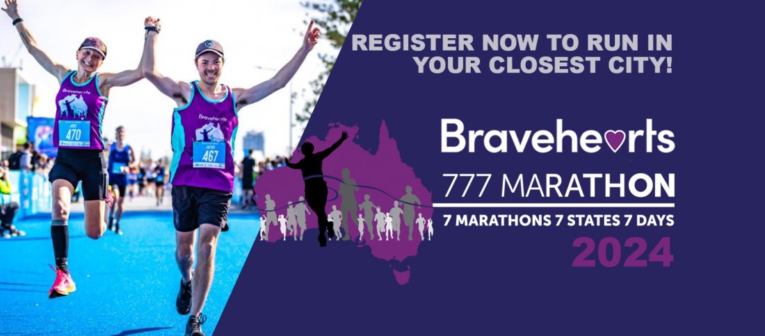 Perth Bravehearts 777 Marathon 2024 , Burswood Park, Perth, 1 July 2024 ...