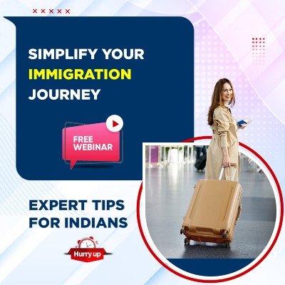 Simplify Your Immigration Journey: Free Webinar - Expert Tips for Indians Tickets, Global Tree ...