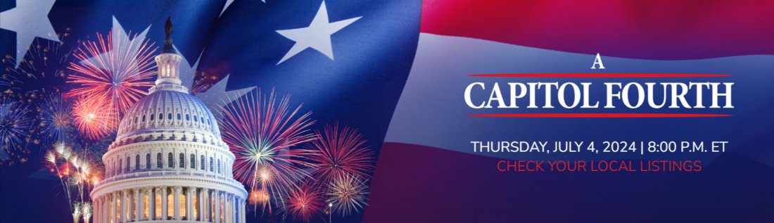 The Capitol Fourth Concert 2024, Capitol Hill, Washington, DC, USA , 4 ...