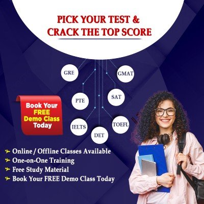 Book Your Demo class (GRE,GMAT,IELTS, SAT, TOEFL,PTE,Duolingo) Tickets ...
