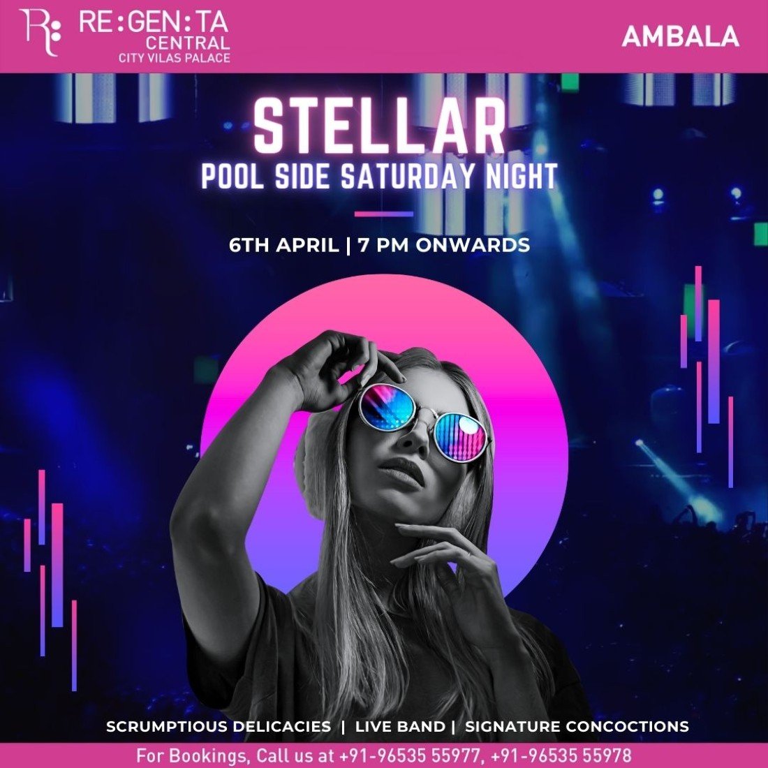 STELLAR SATURDAY NIGHT POOLSIDE PARTY, Regenta Central City Vilas ...