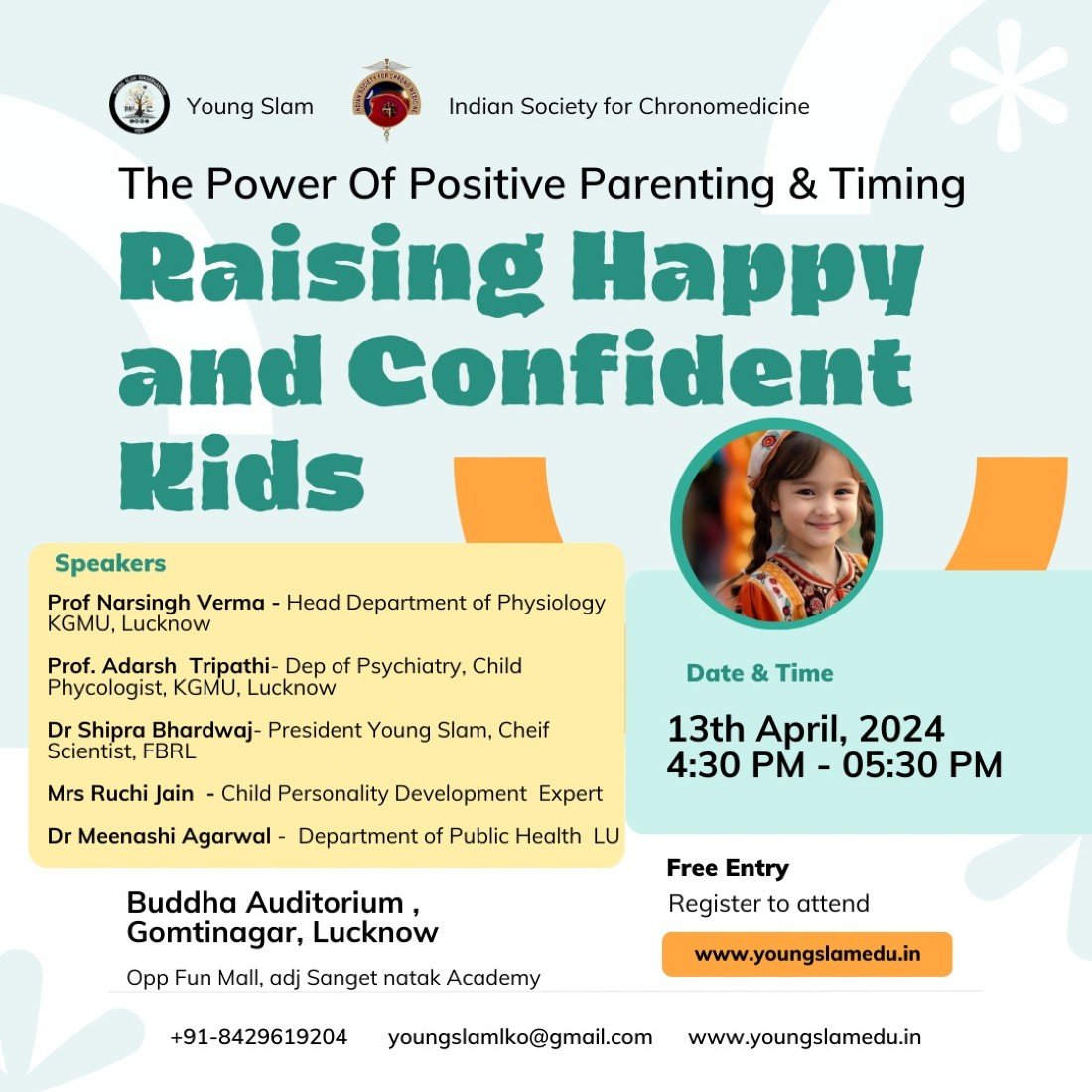 The Power of Positive Parenting & Timing , International Baudh Shodh ...