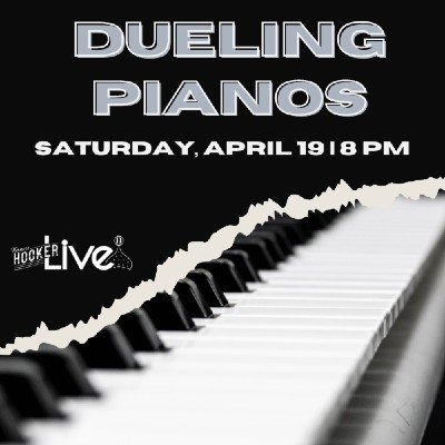 Dueling Pianos: Featuring Savage Pianos, Thomas Hooker Live, Hartford, 19 April 2024 | AllEvents.in