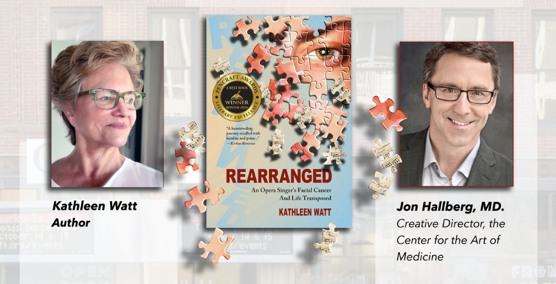 Rearranged: An Opera Singer’s Facial Cancer & Life Transposed by ...