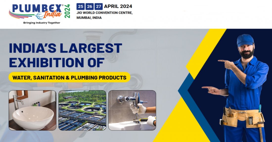 PLUMBEX INDIA 2024, Jio World Convention Centre, Mumbai, 25 April to 27 April | AllEvents
