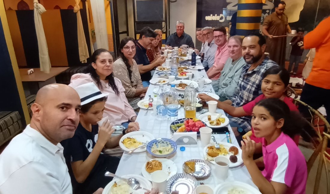 Ramzan Iftar walk in Fraser town., Mosque road,Frazer town, Bangalore ...