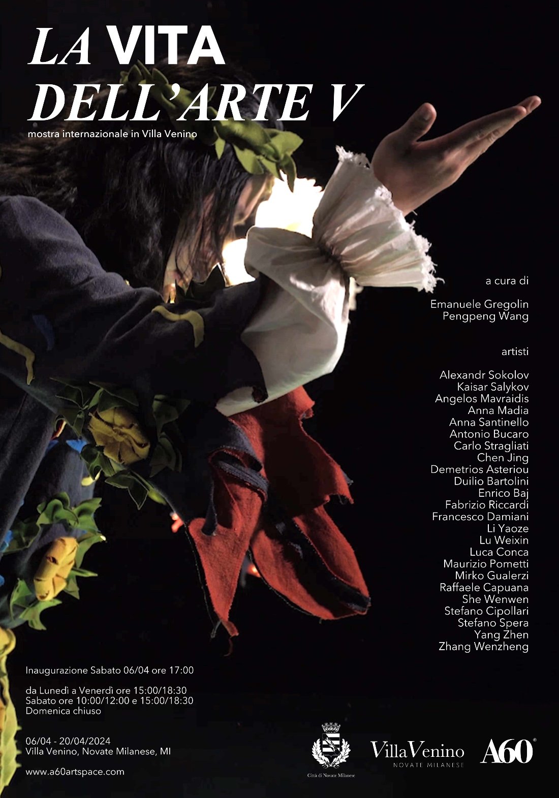 La Vita dellArte V, Villa Venino, Novate Milanese, 6 April 2024 | AllEvents