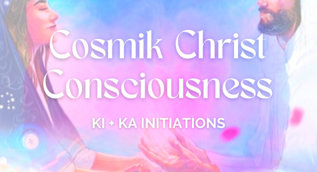 Reiki Practitioner Level 1: Cosmic Christ Initiations, The Heart Place ...