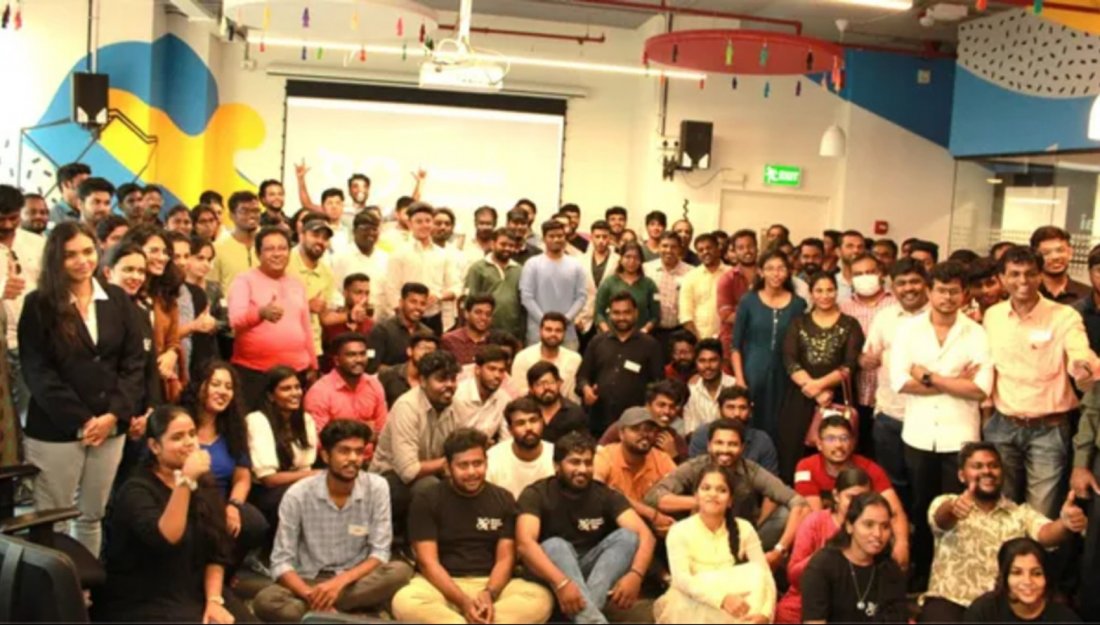 CFC Freelancers Monthly Meetup (April 2024) -Hyderabad, Draper Startup ...