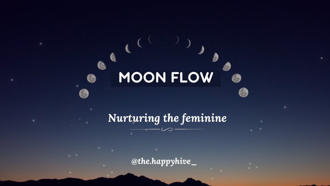 Moon Flow- Nurturing the Feminine, April 8 2024 | Online Event | AllEvents