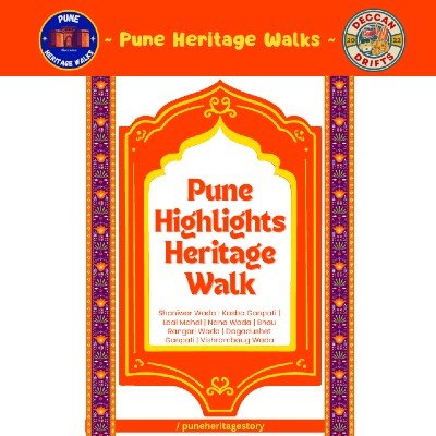 Pune Highlights Heritage Walk Tickets, Shaniwar Wada, Pune, 17 June ...