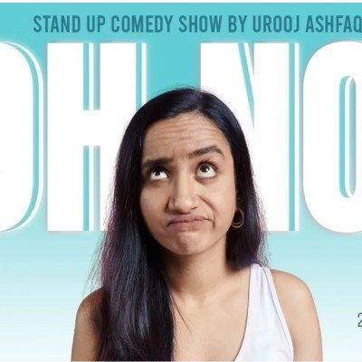 Oh No - Stand Up comedy show by Urooj Ashfaq, Das Lihotzky, Munich, 29 ...