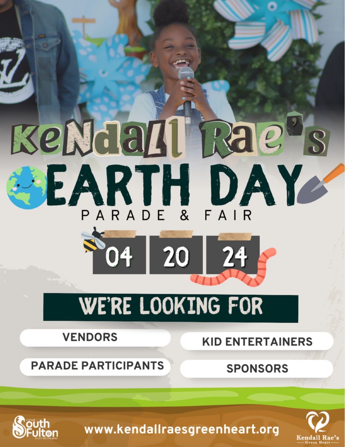 Kendall Rae’s Earth Day Parade & Fair, Old National Commons, Red Oak ...