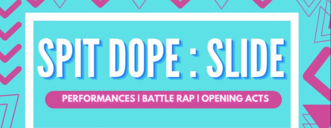 Spit Dope : SLIDE, OPIA, New Delhi, 19 April 2024 | AllEvents