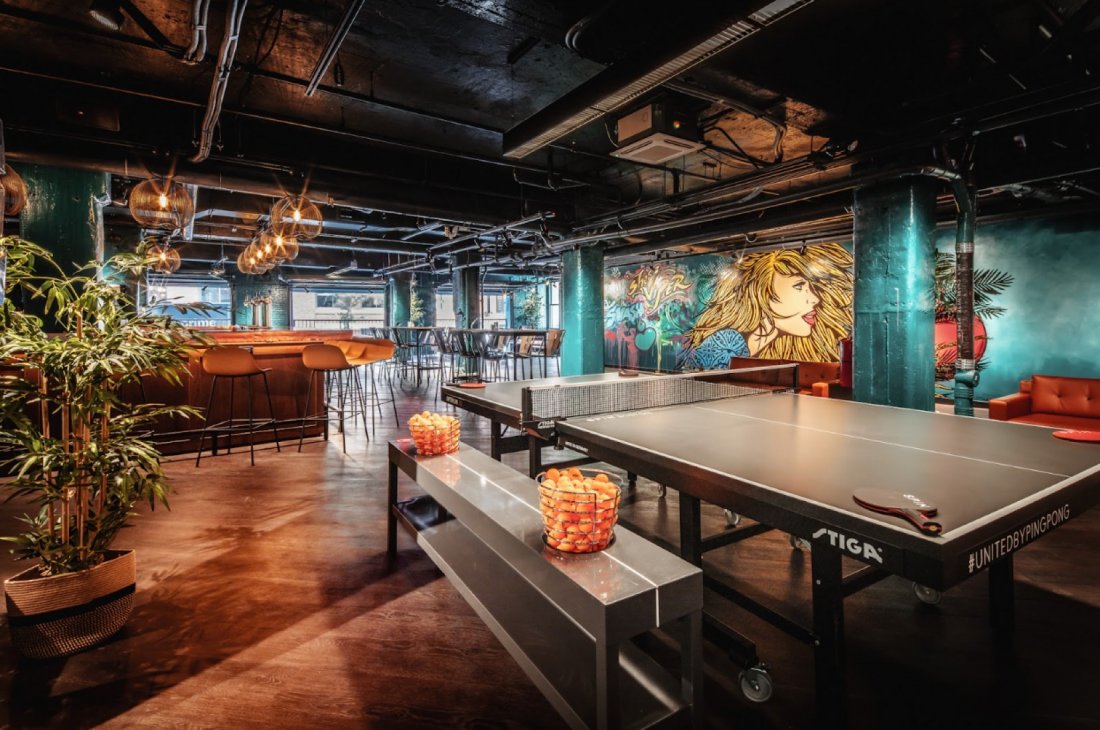 “Play for Play” in Celebration of World Table Tennis Day with SPIN ...