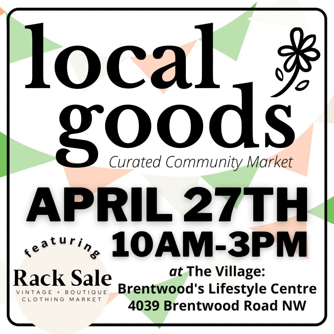 Local Goods Curated Community Market, The Village: Brentwood's ...