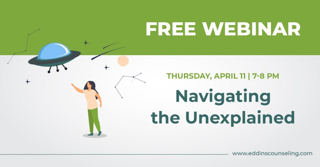 Webinar: Navigating the Unexplained, April 11 2024 | Online Event | AllEvents
