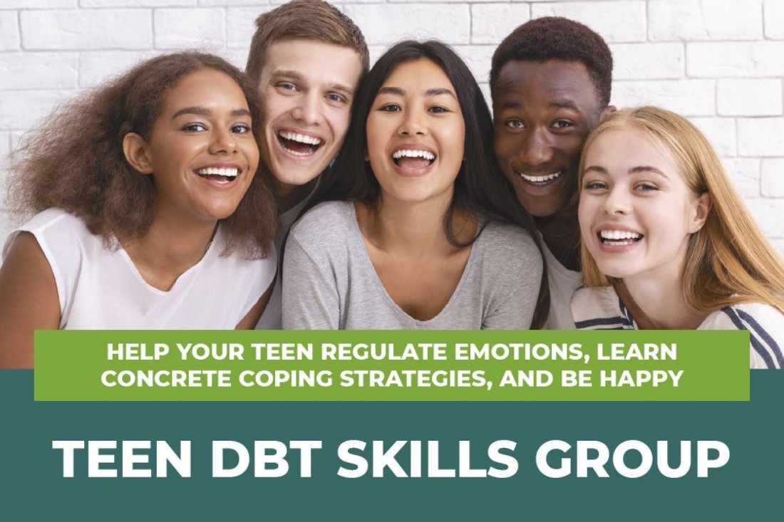 Teen DBT Skills Group for Highschoolers Tickets, Eddins Counseling ...